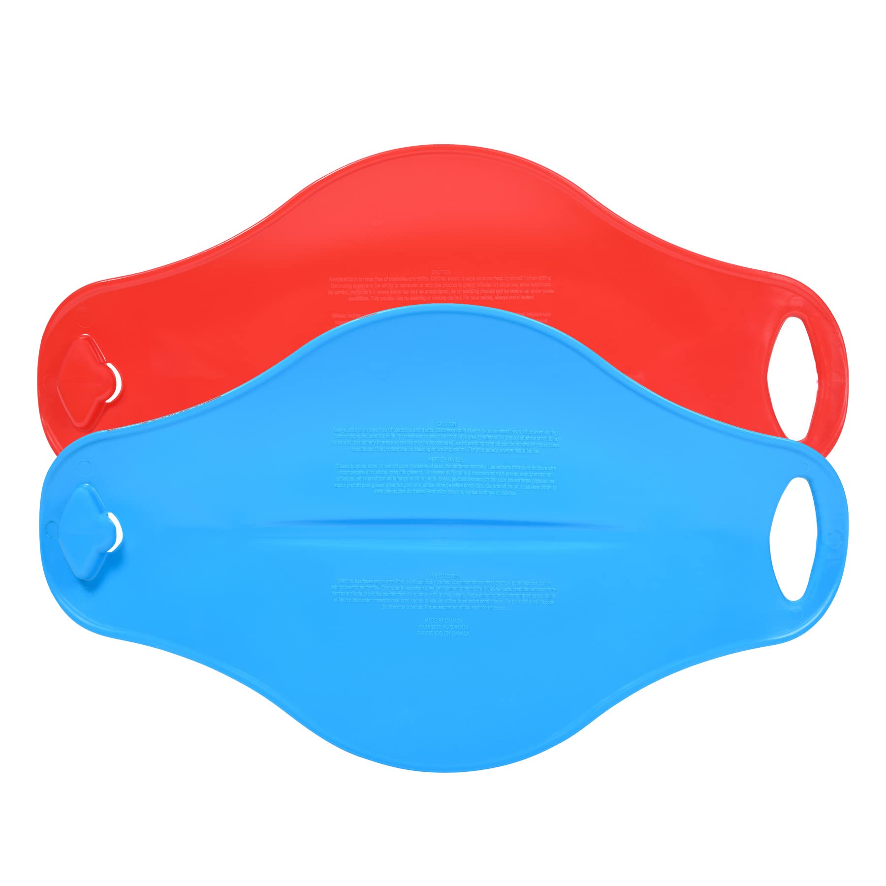 Amazon.com: Snow Sled Board for Kids and Adults, Connectable Plastic ...