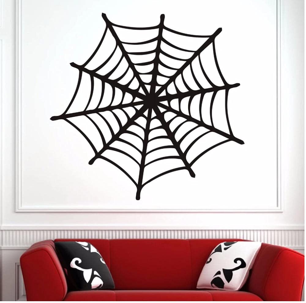 Halloween Spider Web Cartoon