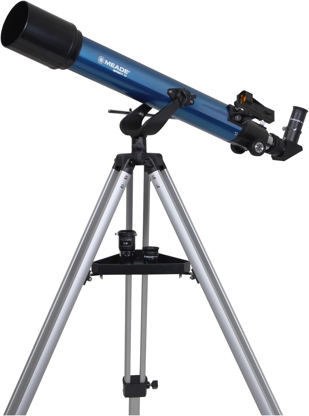Meade 209001 Infinity 50-Millimeter Altazimuth Refractor (Azul ...