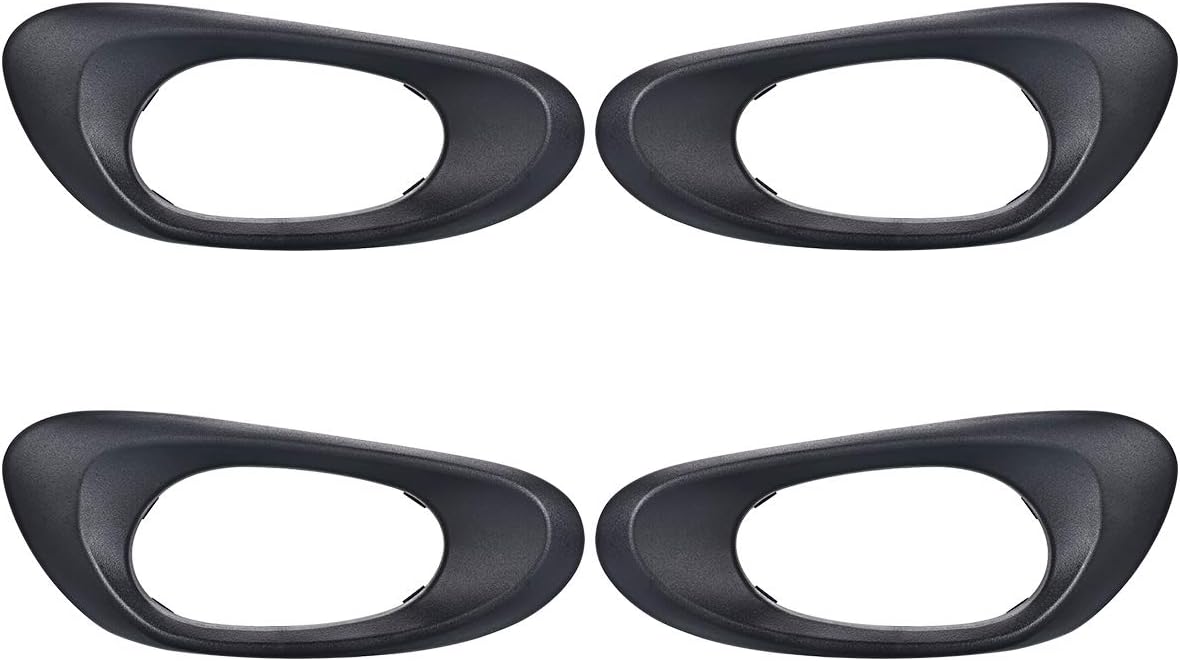 Amazon.com: FAERSI 4pcs Interior Door Handle Front/Rear Left Driver ...