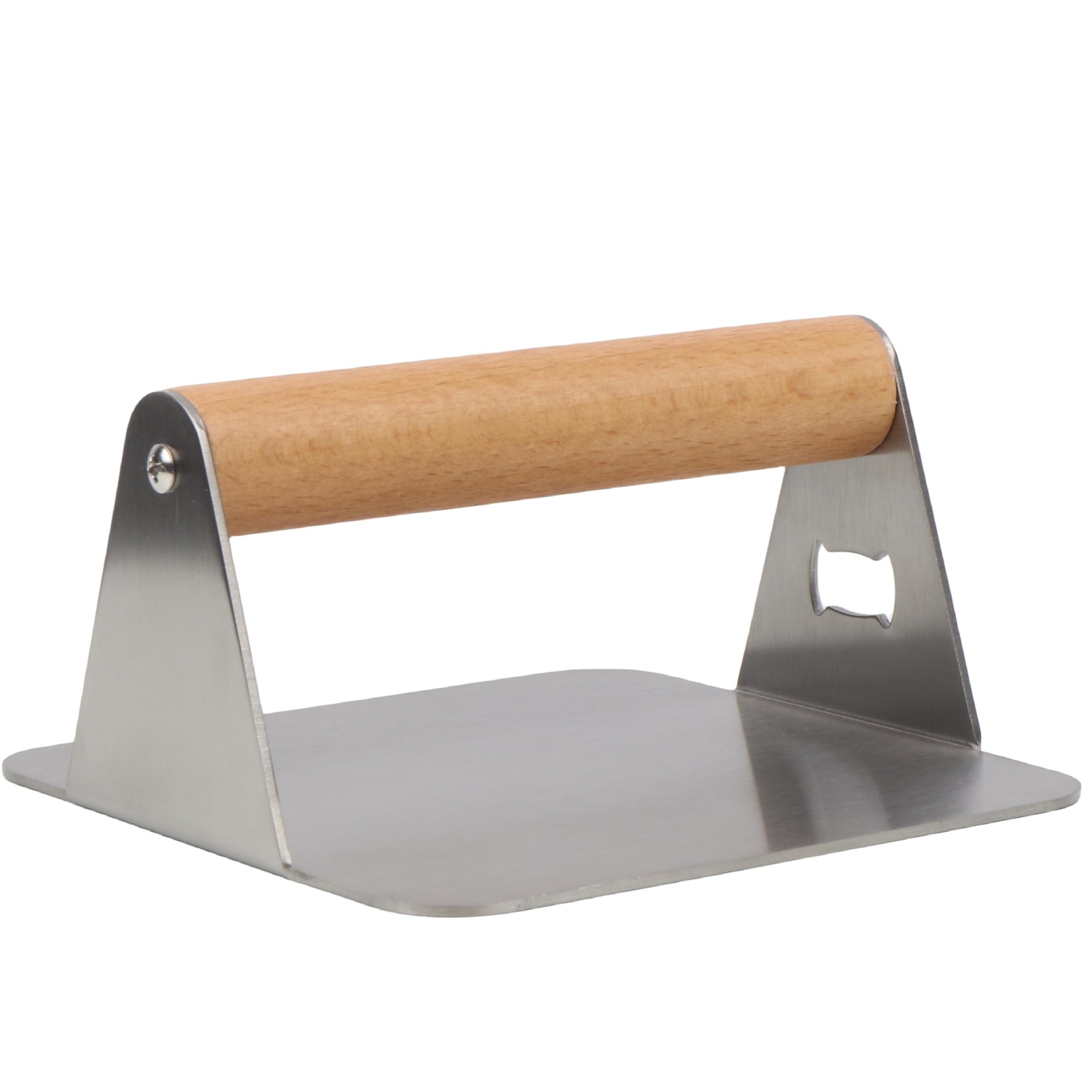 Auyeetek Burger Press Non-Stick Stainless Steel Patty Maker with ...