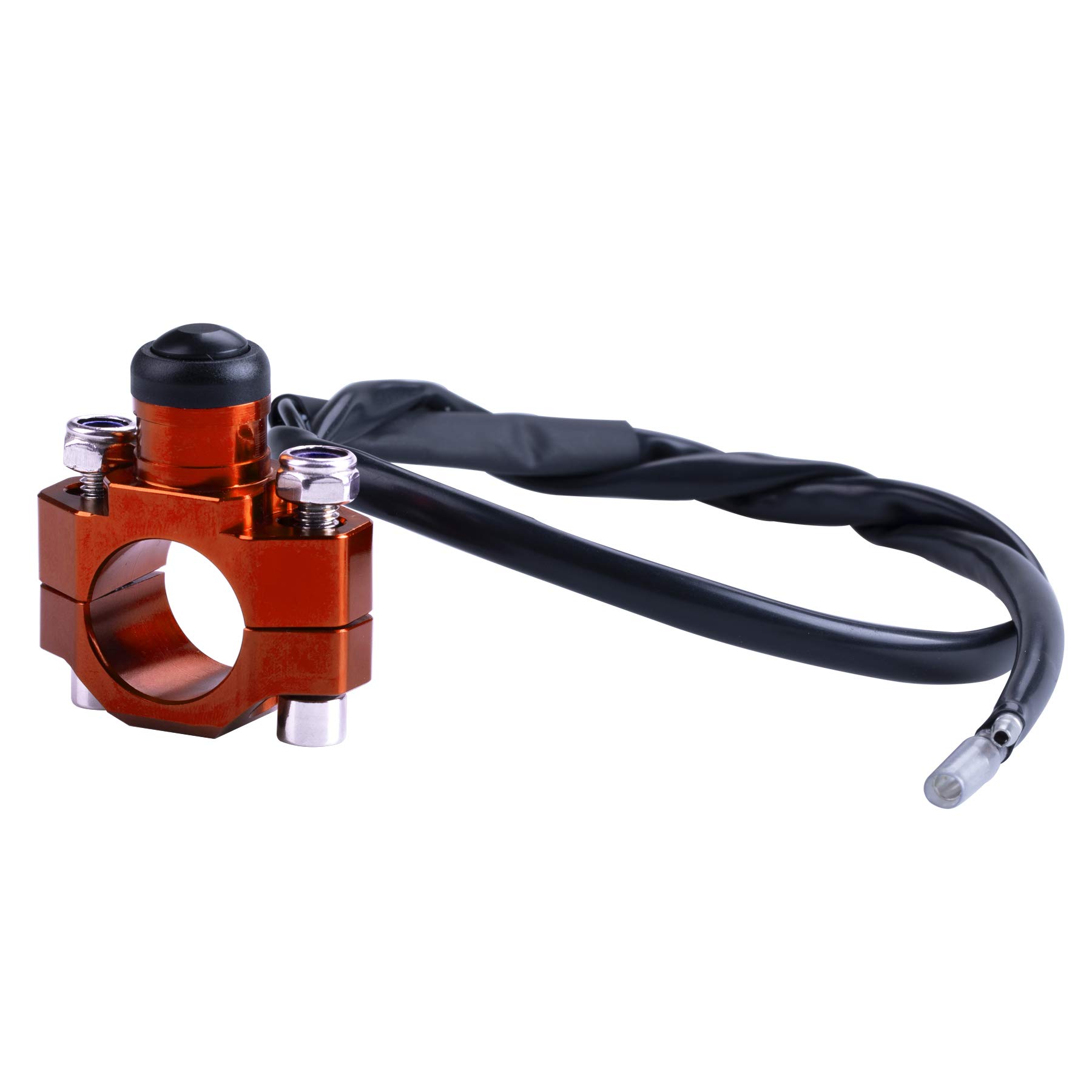 Snapklik.com : ORAEVY CNC Universal Motorcycle Engine Stop Start Kill ...