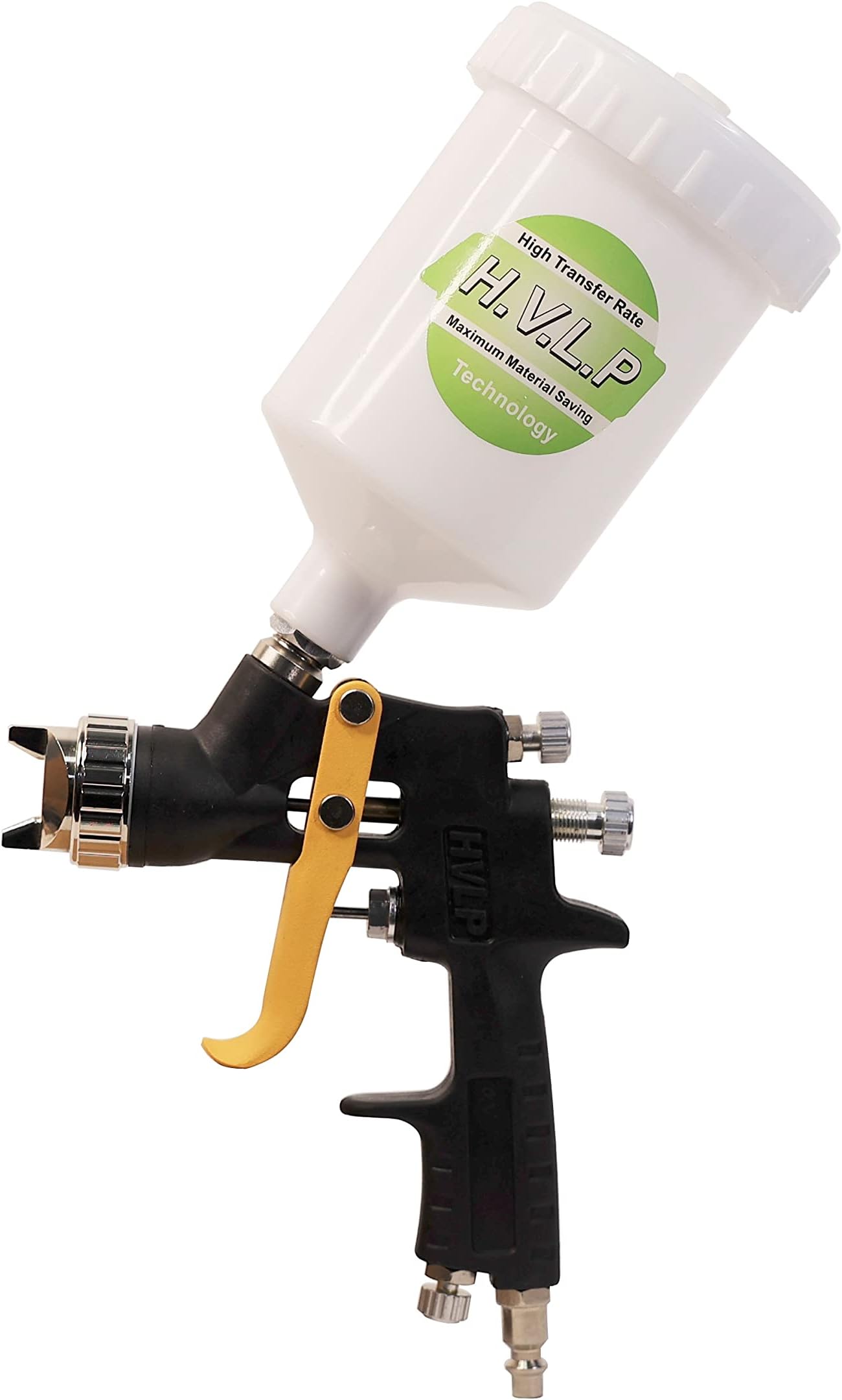 Amazon.com : Mini HVLP Spray Gun with 1.0mm Tip Air Sprayer Gun with ...