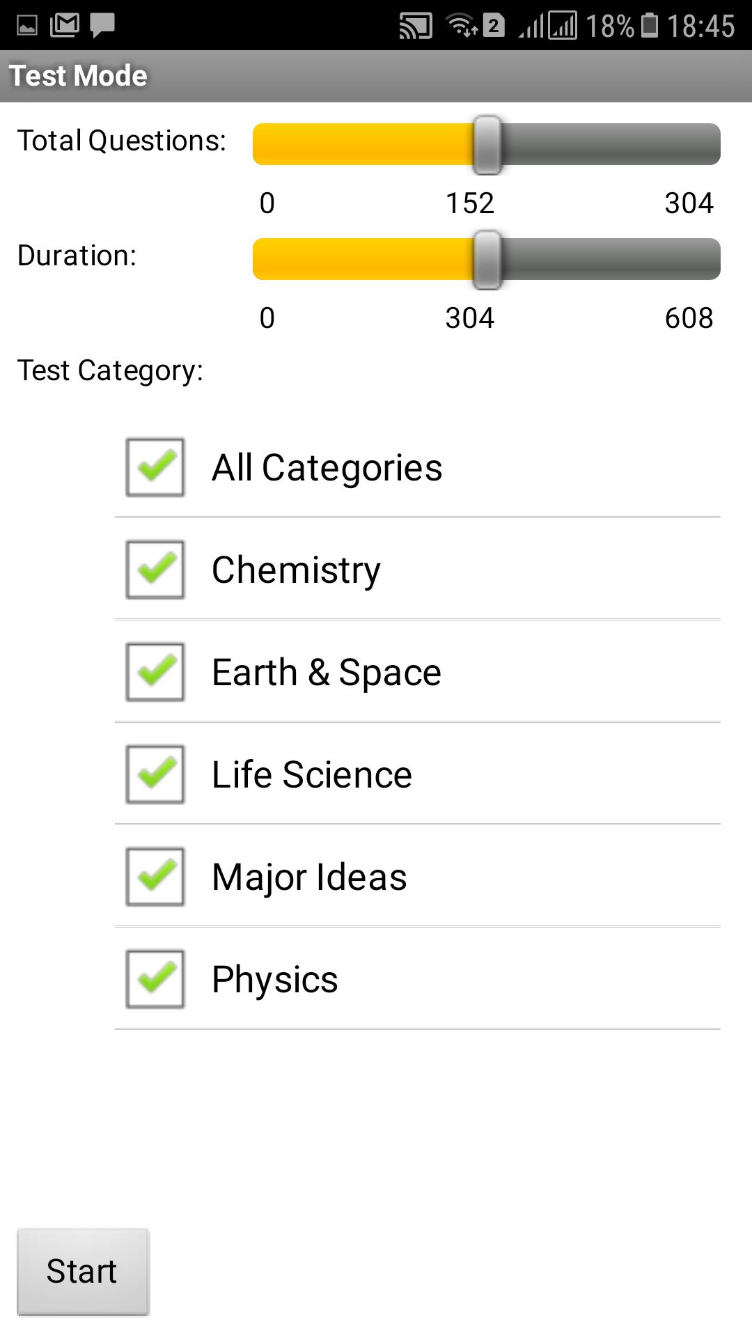 Praxis General Science Exam Prep - App on Amazon Appstore