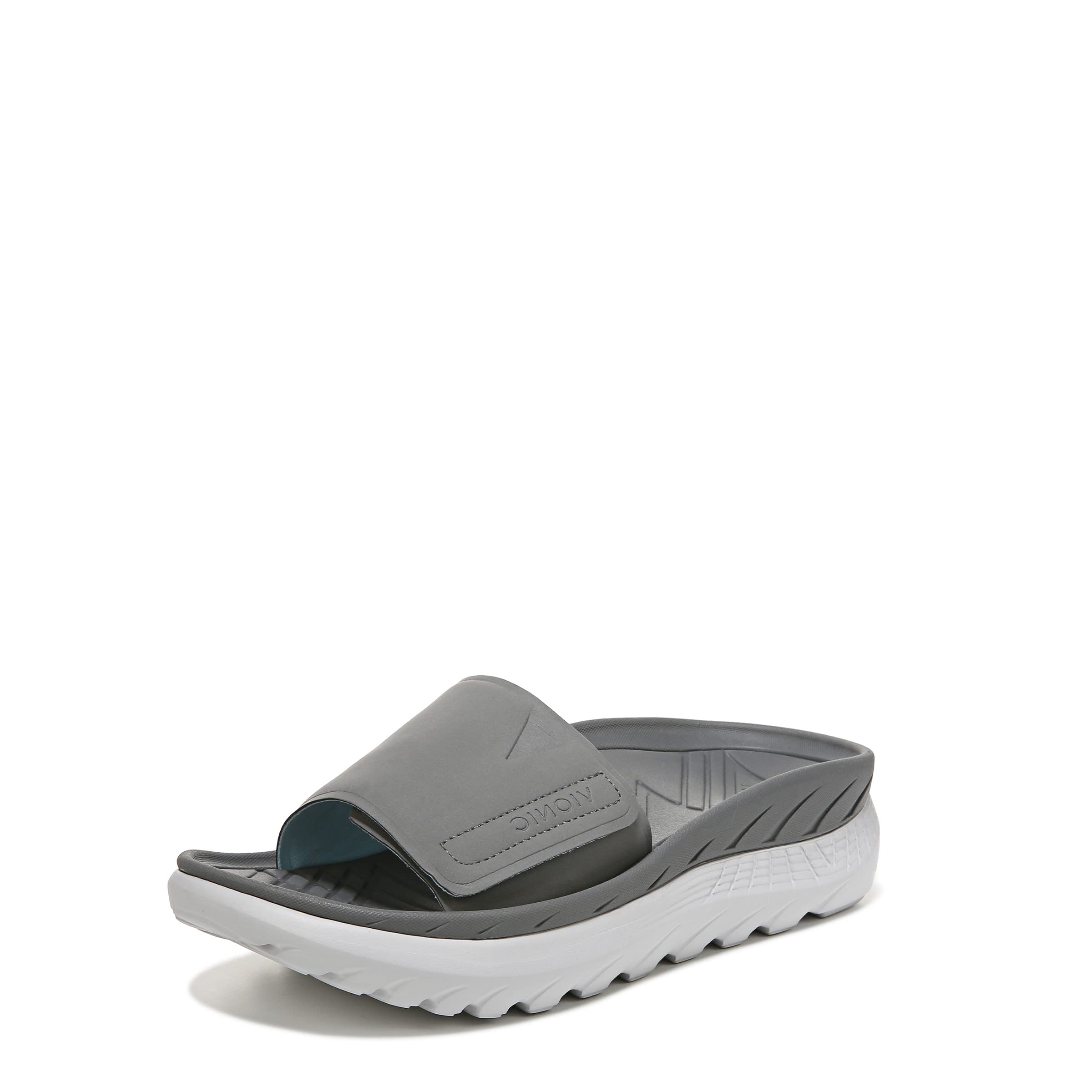 Amazon.com | Vionic Blissful Unisex Recovery Sandals – Orthotic Slide ...