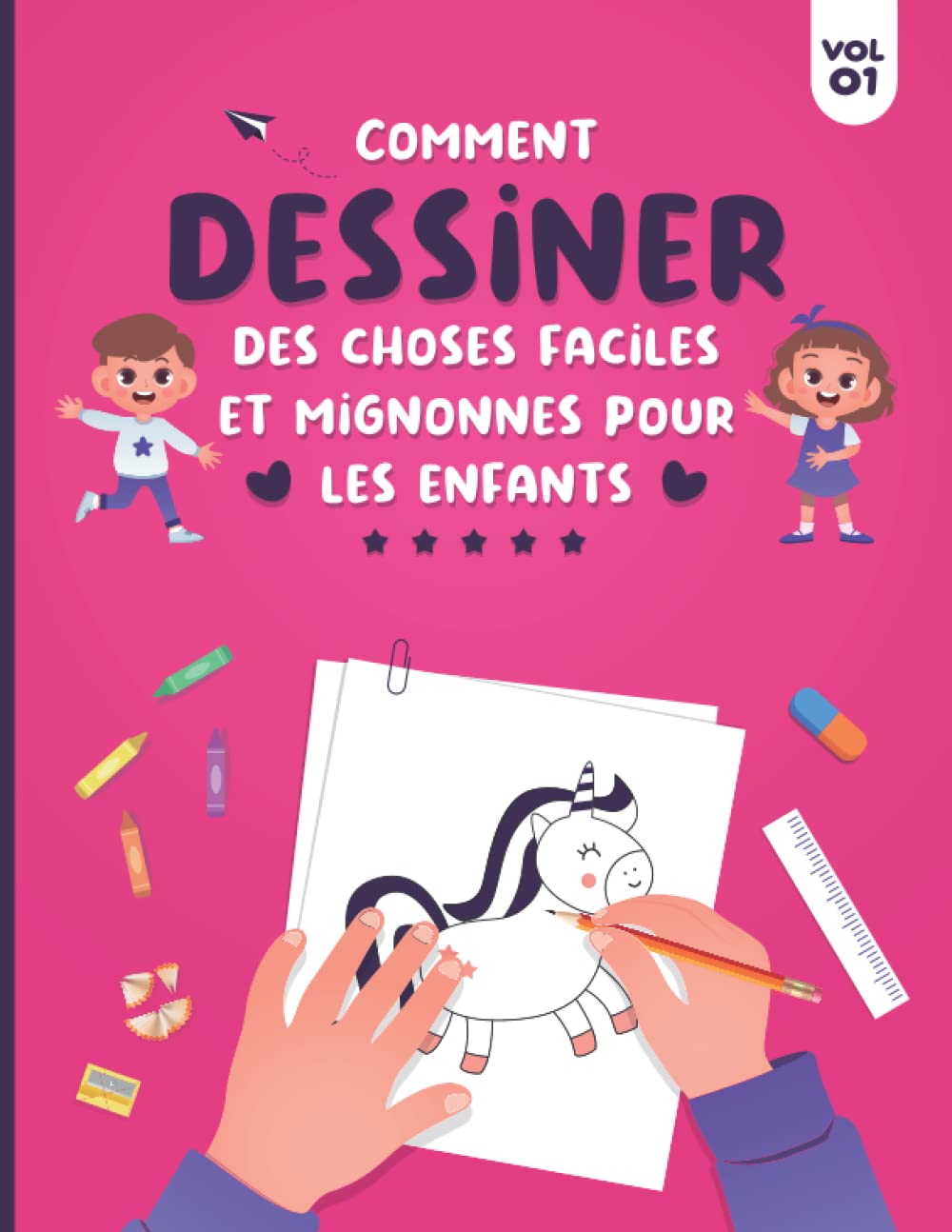 Choses Faciles à Dessiner Pour Les Enfants Dessin Enfant : Comment