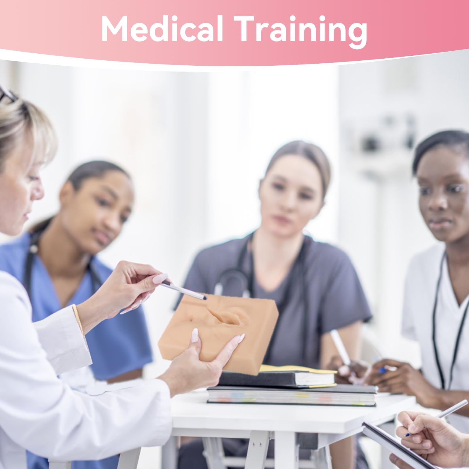 Snapklik.com : Female Vulva Incision Perineal Suture Practice Model