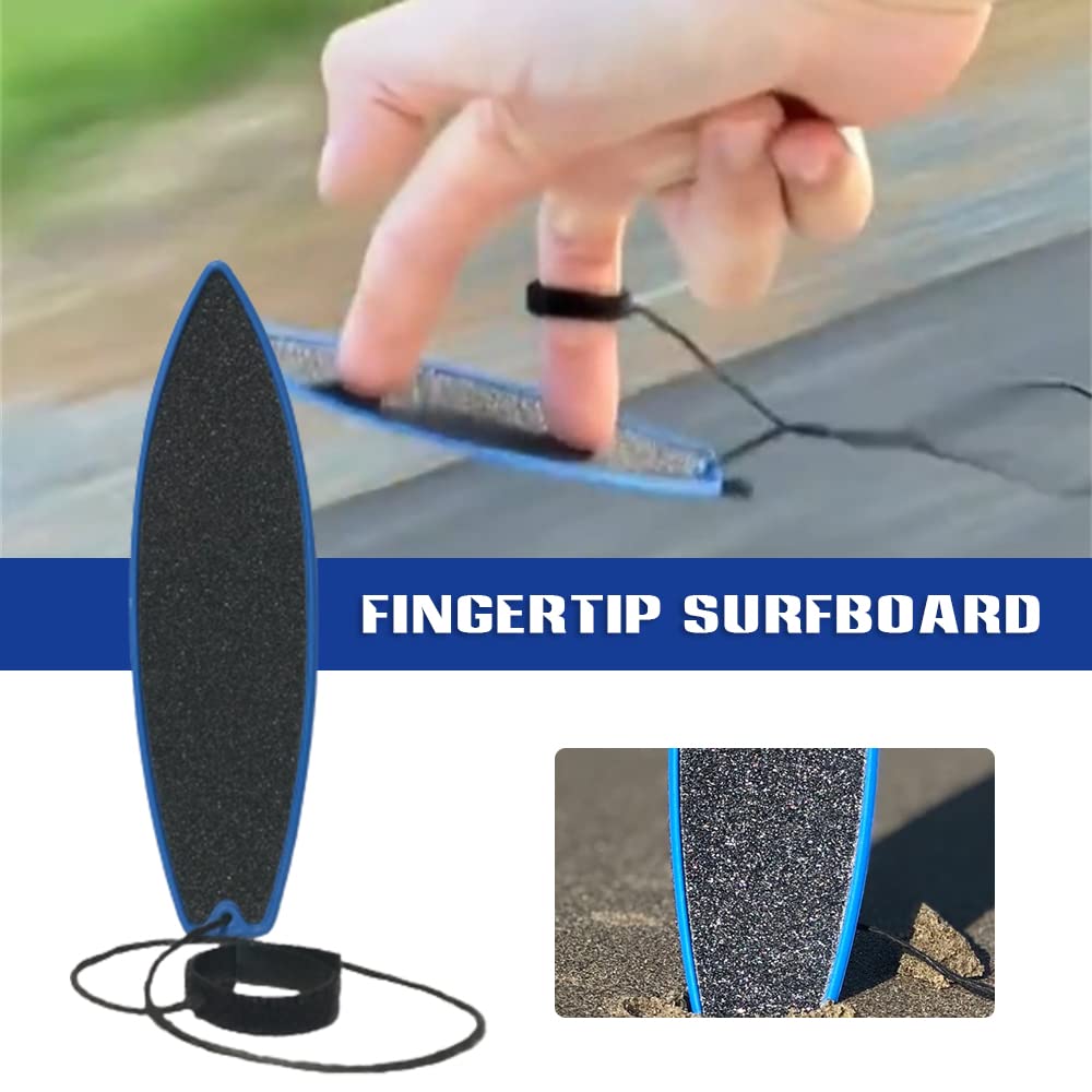 1pc Finger Surfboard Fingerboard Toy For Wind Mini Surf Board For Kids ...