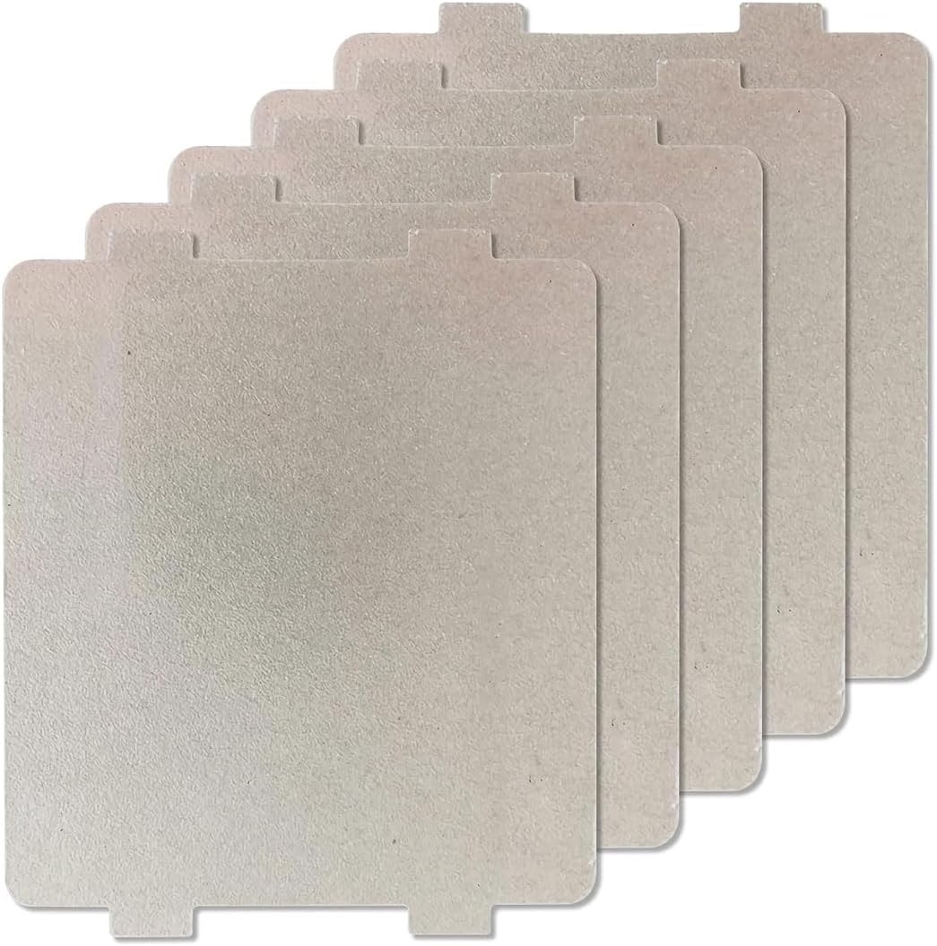 JOCXZI Mica Disc Microwave - 5Pcs 108 × 99mm Universal Microwave Mica ...
