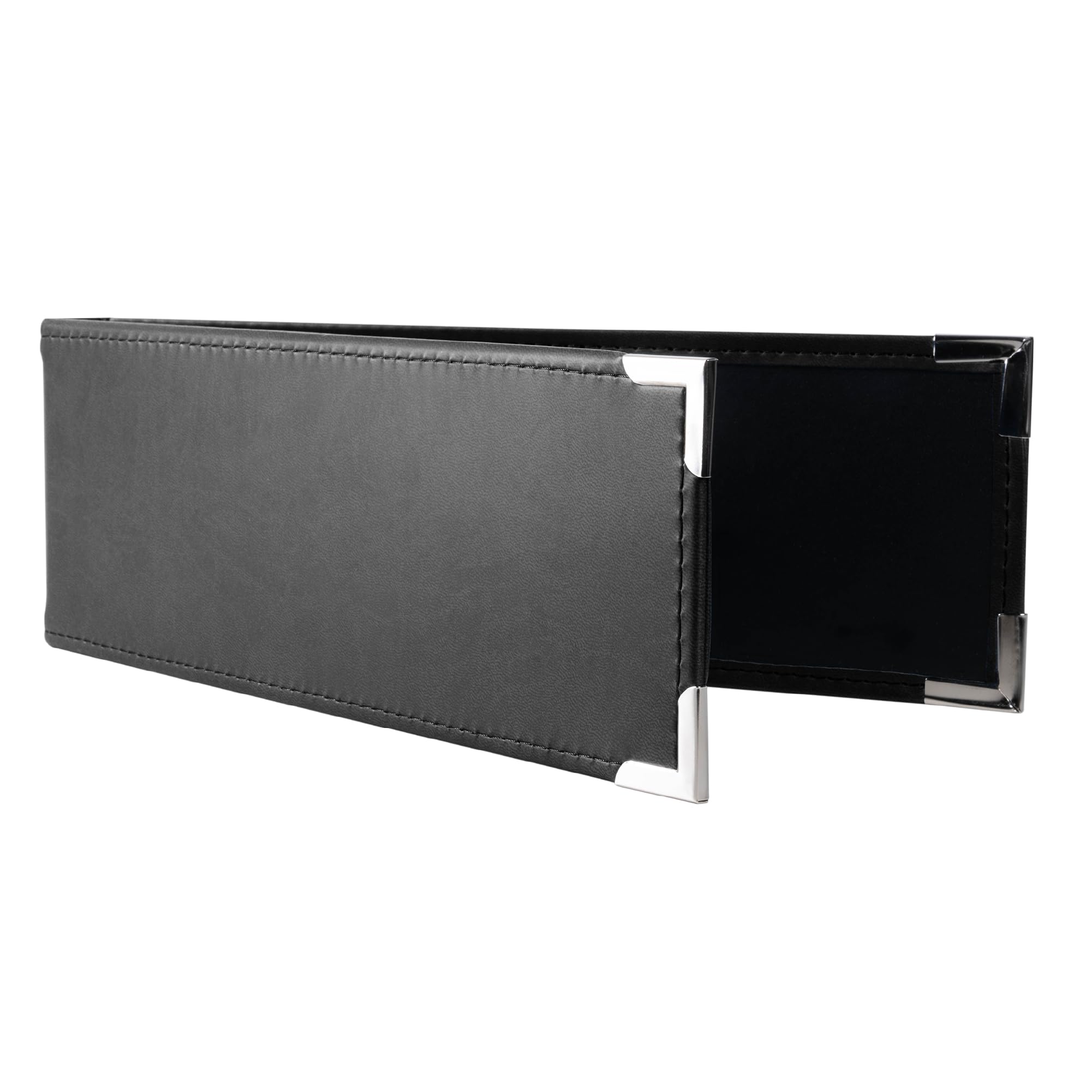 Premium 1UP Business Cheque Binder, Landscape Three-Ring Binder, (Black ...