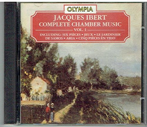 Ibert, J. - Ibert: Complete Chamber Music, Vol. 1 - Amazon.com Music