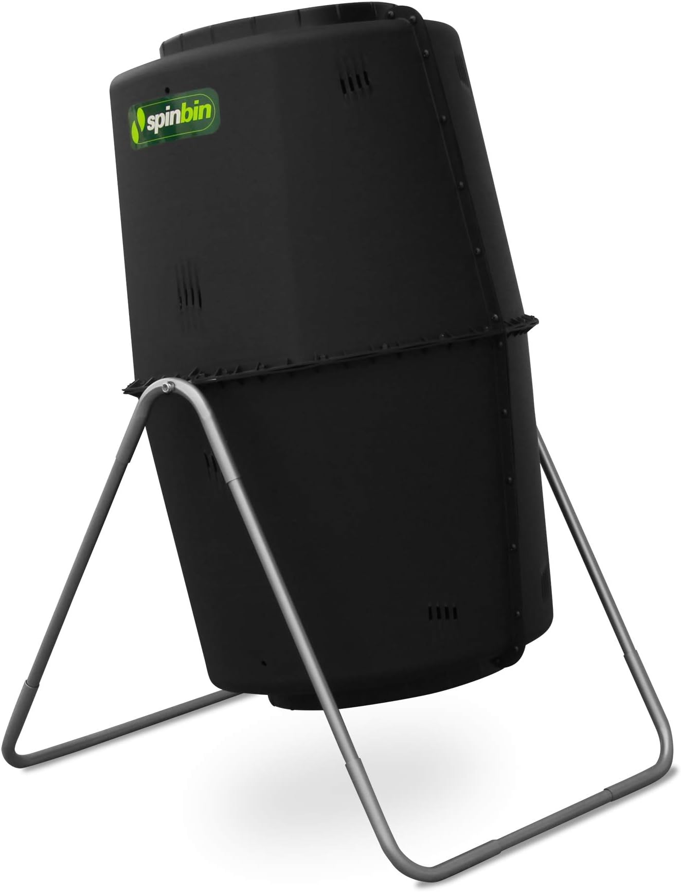 Amazon.com : Spin Bin 60 Gal. Outdoor Compost Tumbler Rotating Garden ...