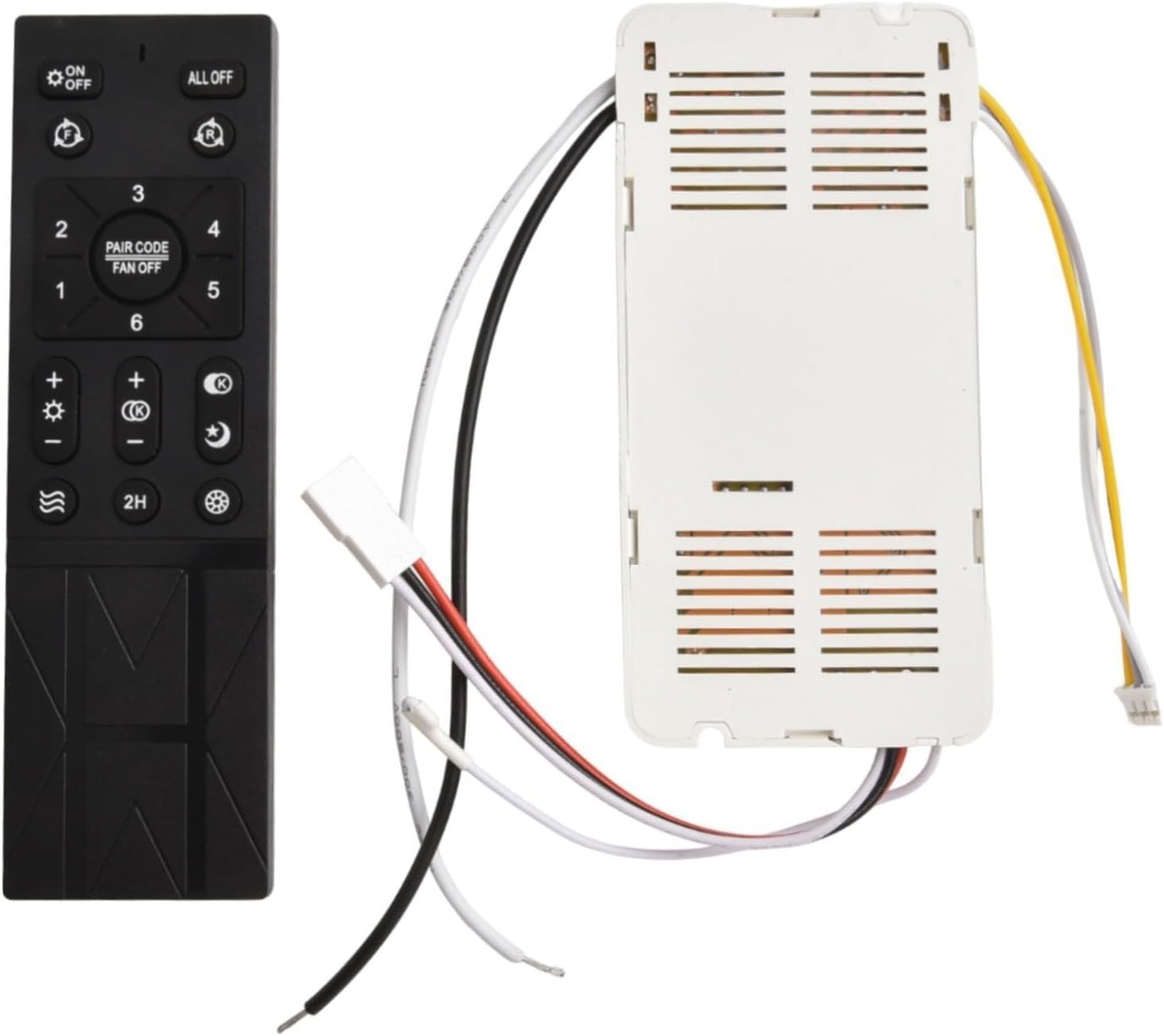 Ceiling Fan Light Remote Control Kit - 6 Speed Ceiling Fan Wireless ...