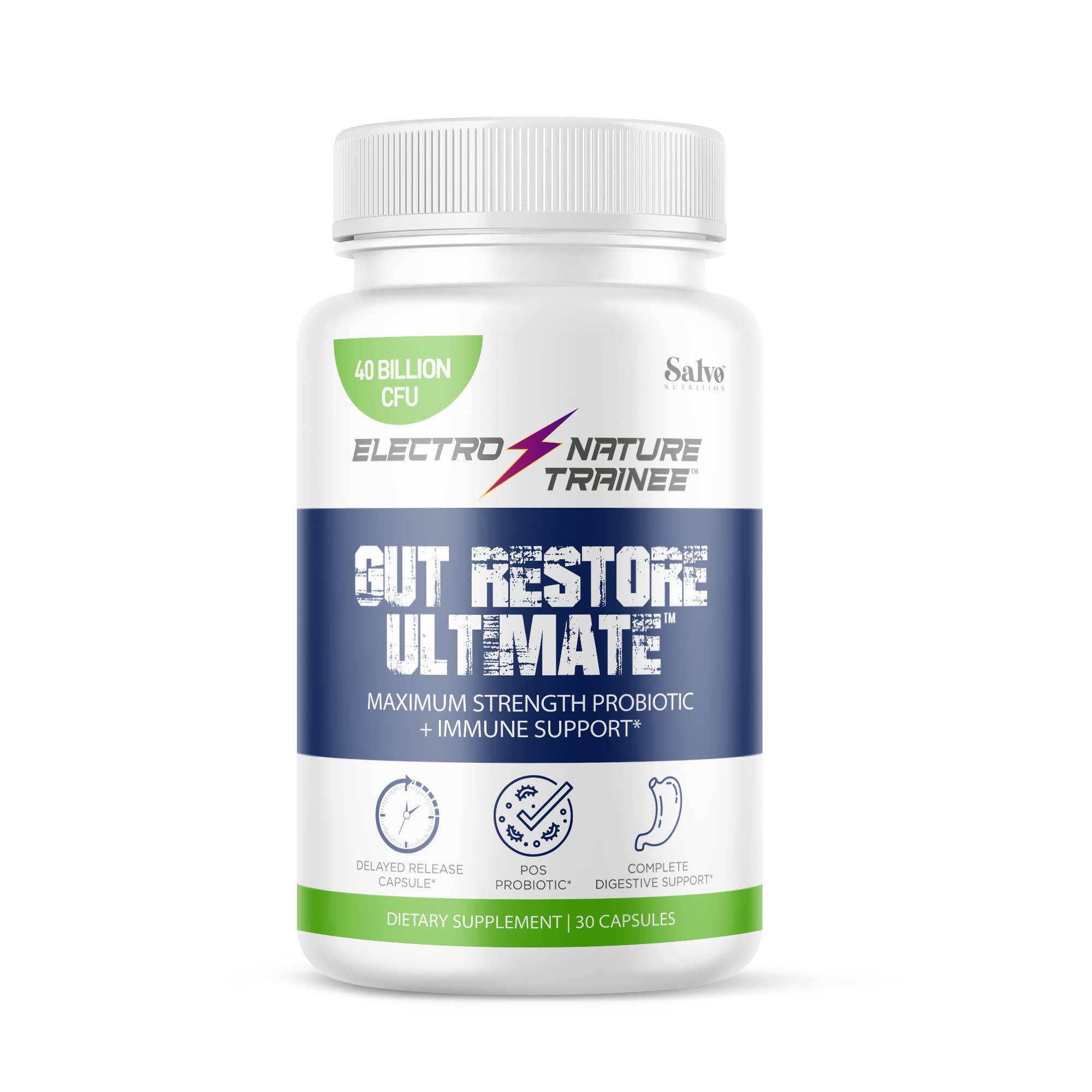 Buy (1 Pack) Gut Restores Probiotic s, Restore Gut Supplement New ...