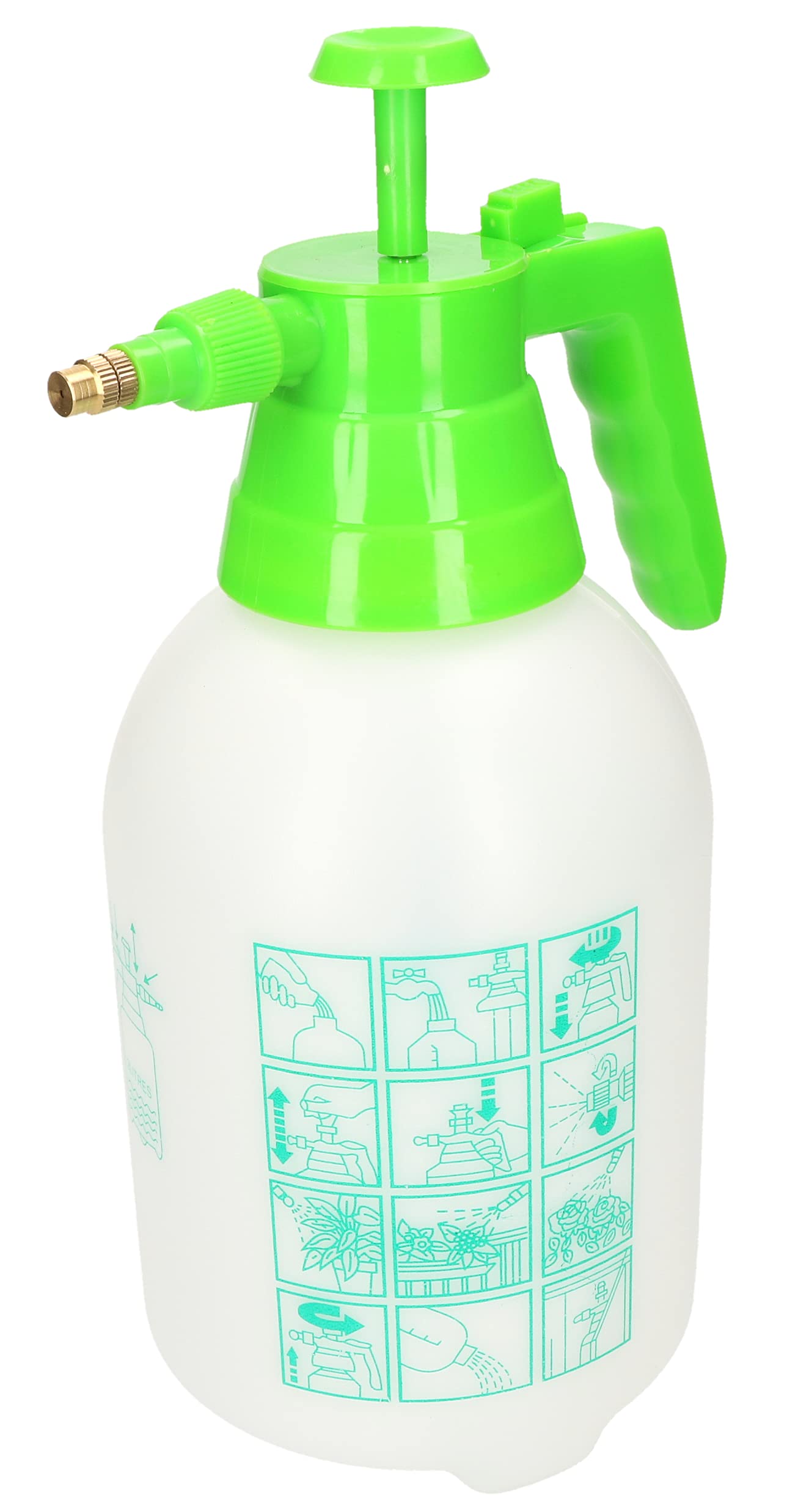 KOTARBAU Pressure Sprayer 2 L Capacity Atomiser with Adjustable Nozzle ...