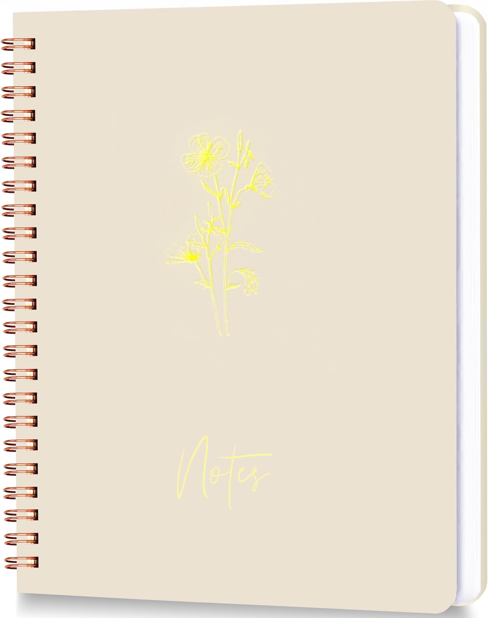 Amazon.com : Spiral Notebook Journal For Women & Men College Ruled ...