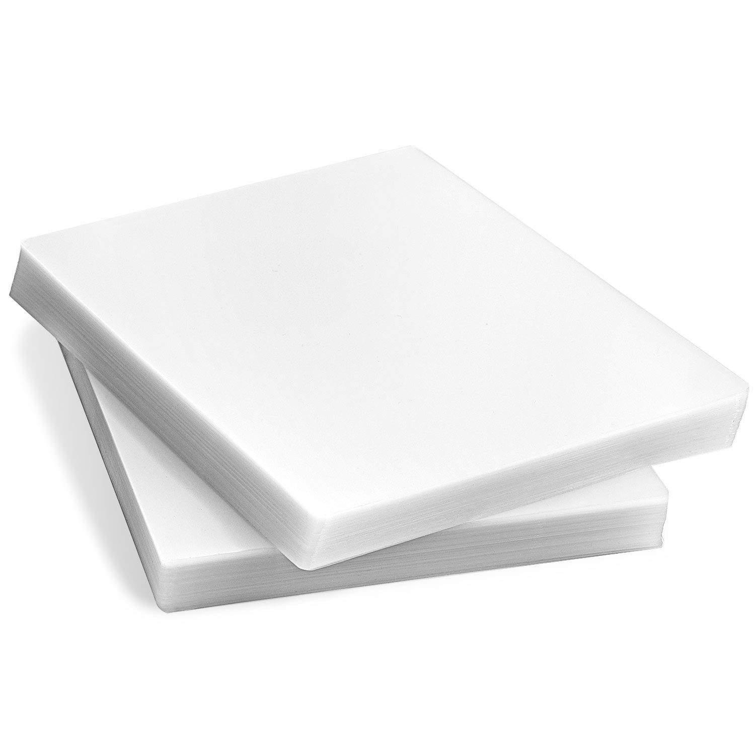 Buy Ktrio 200 Pack Laminating Sheets 8 5 X 11 Inches Laminating