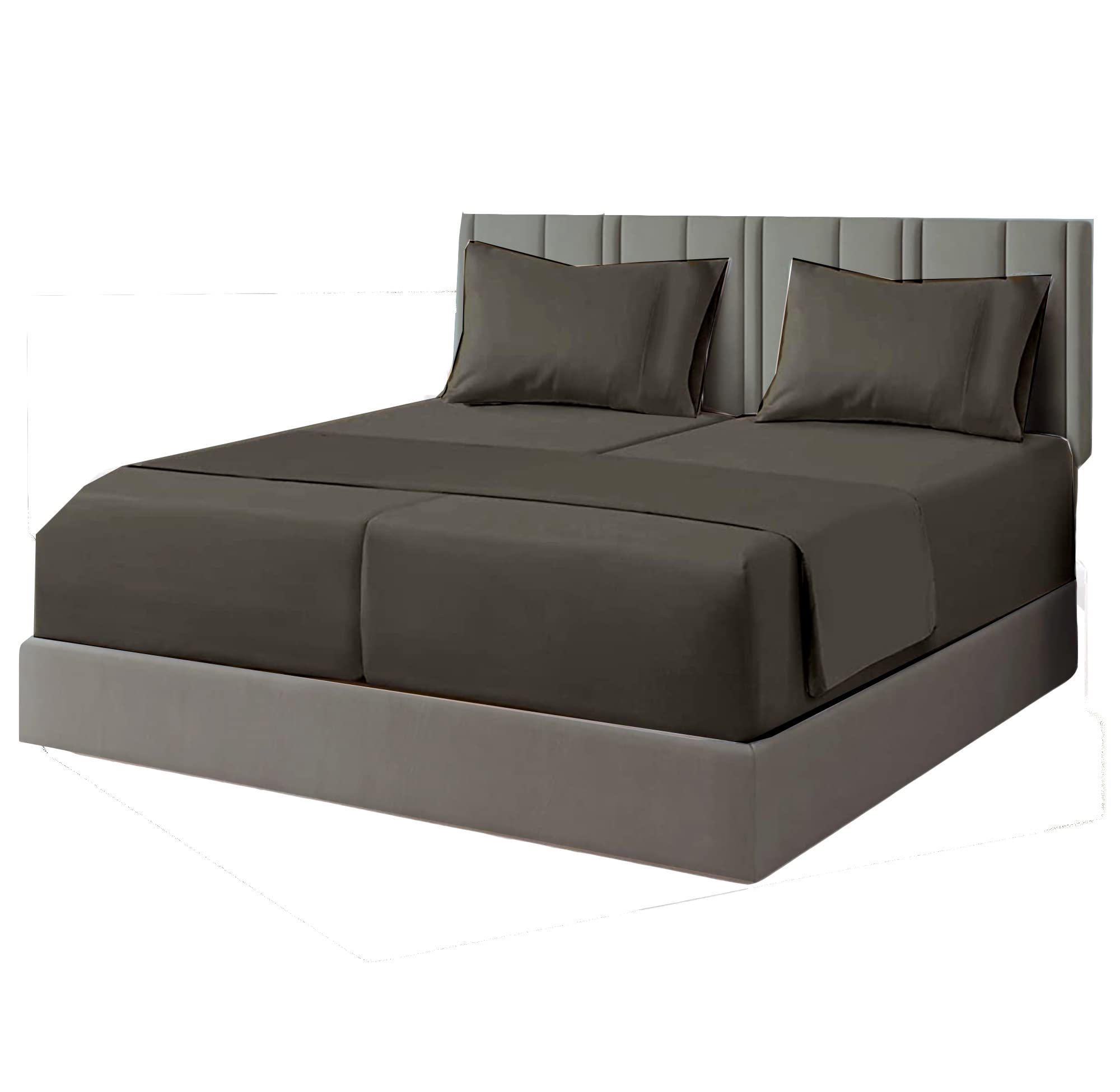 Amazon.com: Split California King Sheet Sets For Adjustable Beds,Sheets ...