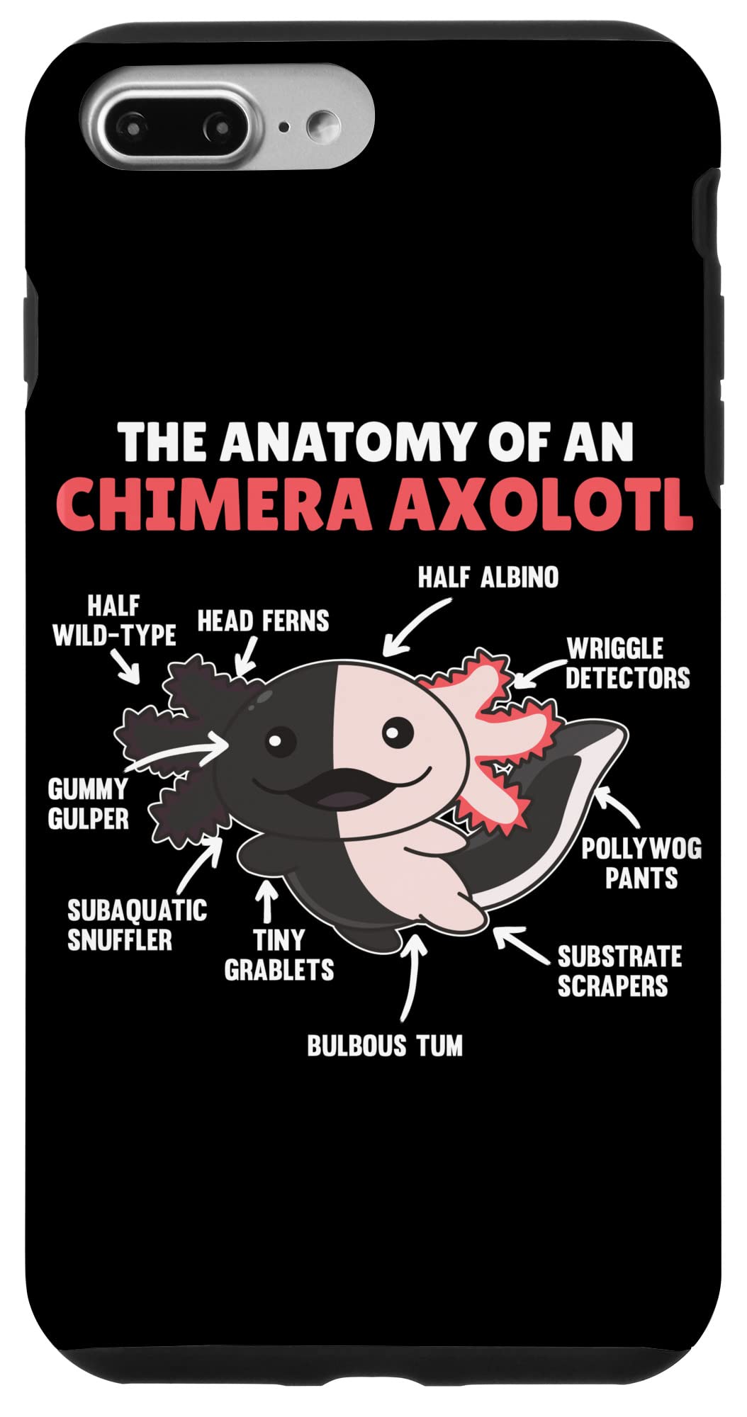 Chimera Axolotl