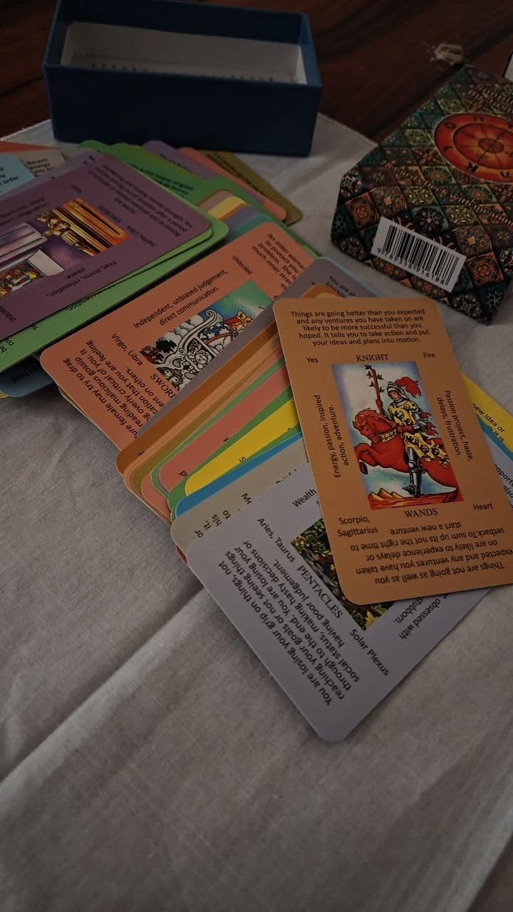 Simplified Tarot by Jasmeet Kaur (Upgraded Version) - A 78-cards deck ...