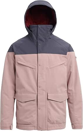 Amazon.com : Burton Men's Breach Ski/Snowboard Winter Jacket : Clothing ...
