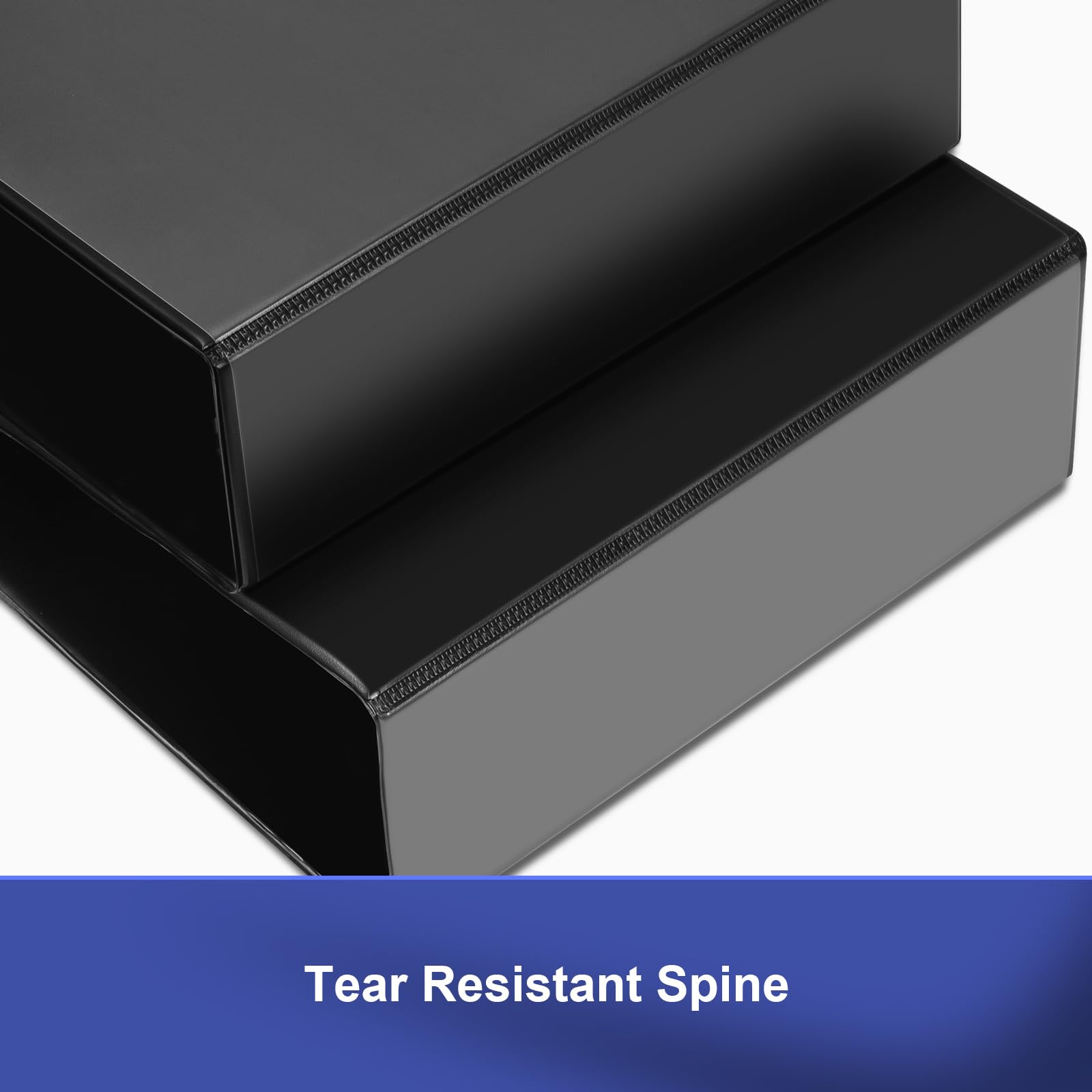 Snapklik.com : Comix Durable 3 Ring Binder, 3 Inch D Ring Binders, Hold ...