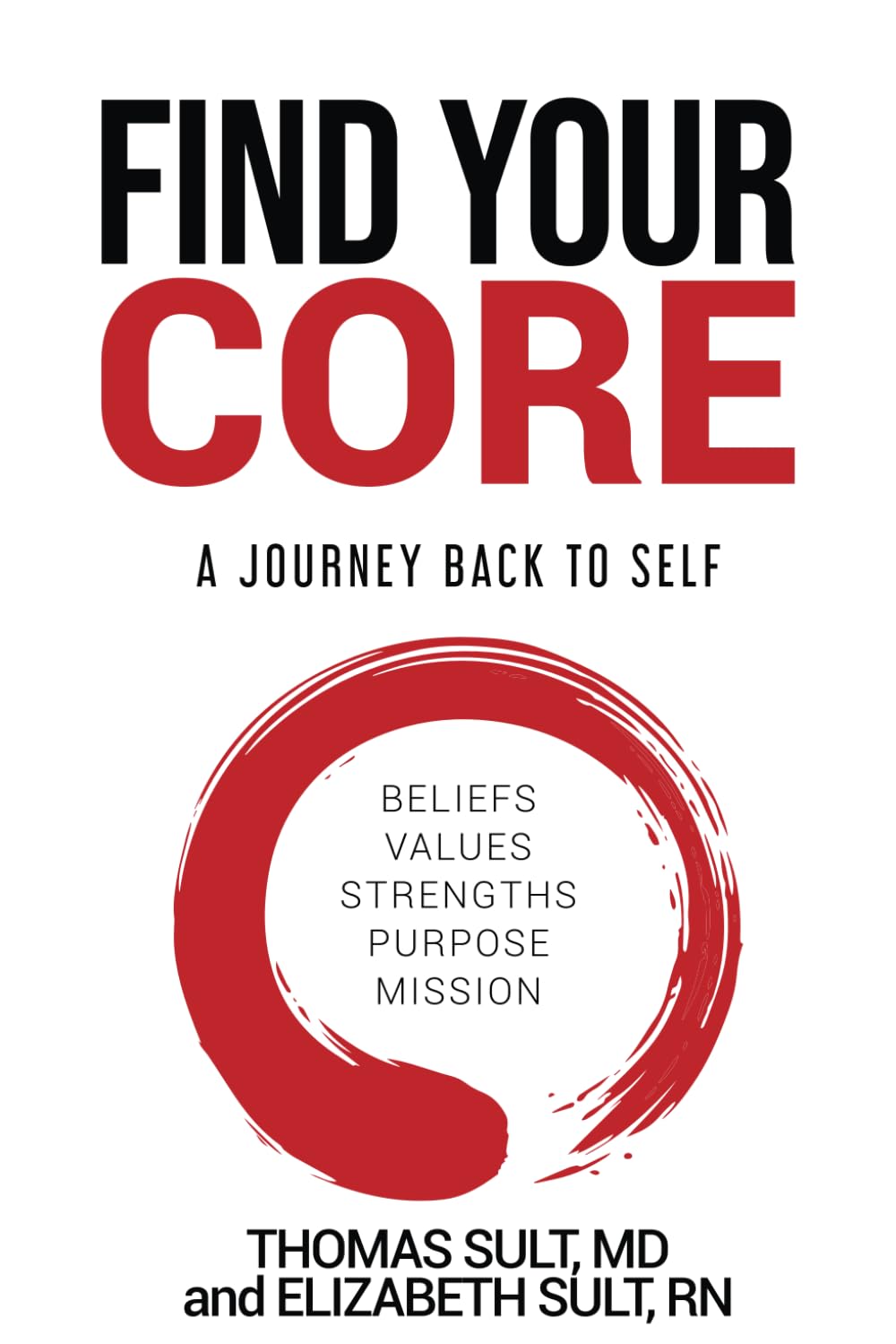 Find Your Core: A Journey Back to Self: Core Beliefs, Values, Strengths ...