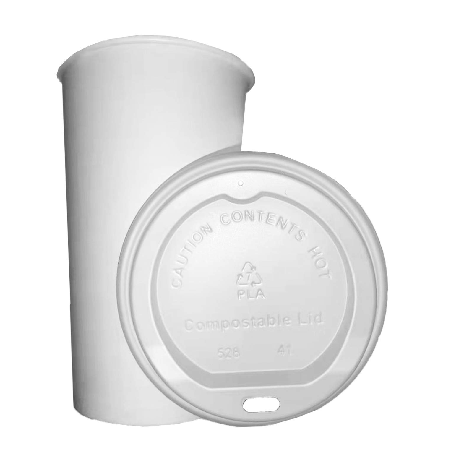Buy 100 Sets 16 Oz Tankon Paper Hot Coffee Cups With CPLA Lids buy-100-sets-16-oz-tankon-paper-hot-coffee-cups-with-cpla-lids