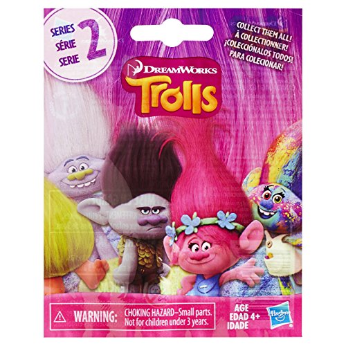 Snapklik.com : DreamWorks Trolls Surprise Mini Figure