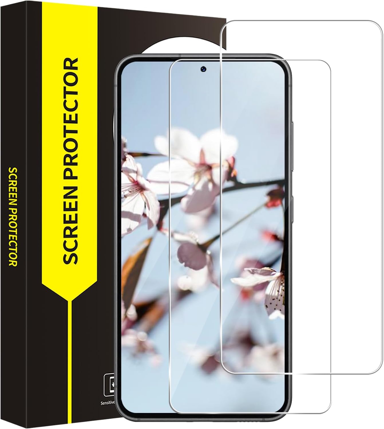 Bodyguard 2 Stück Schutzfolie für Schutzfolie für Samsung Galaxy S23 5G ...