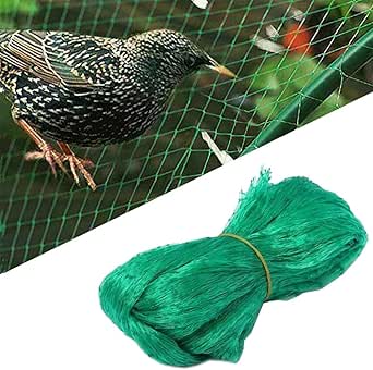 Amazon.co.jp: Bird Repellent Net, Bird Net Veranda, Home Garden, Green ...
