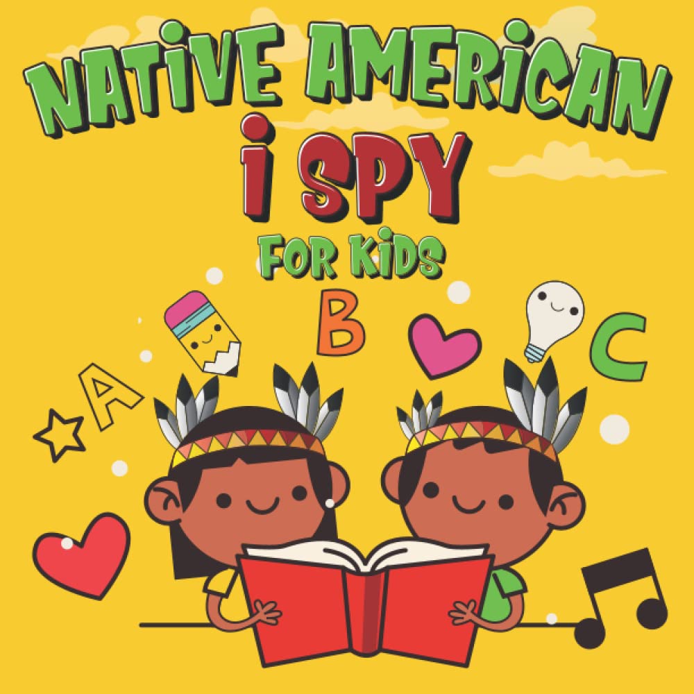 Buy I Native American For Kids: Fun Activity Book Learn The Abc ...