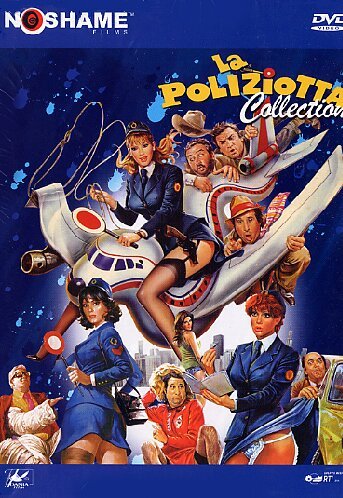 Amazon.com: La poliziotta Collection - La poliziotta fa carriera / La poliziotta della squadra ...