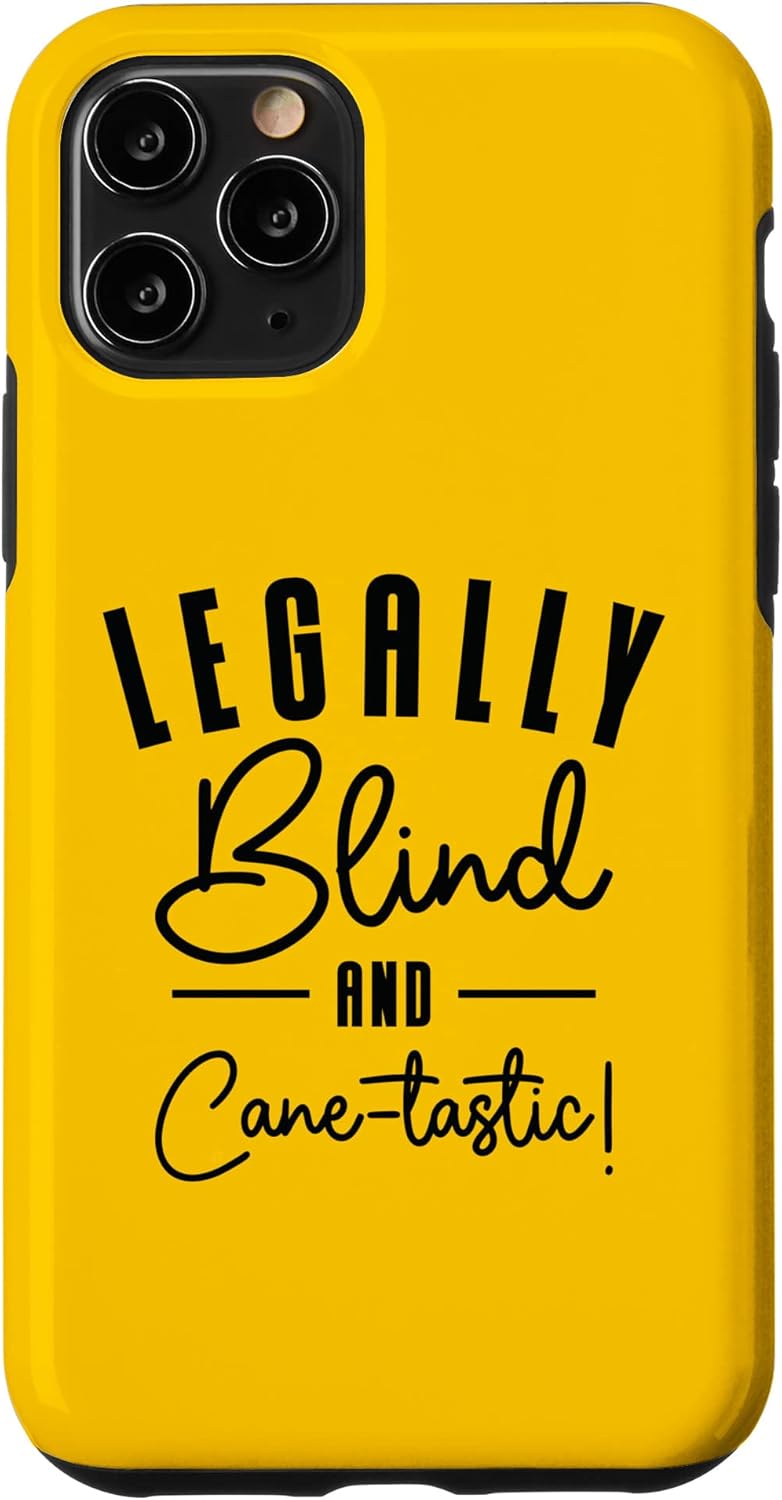 Amazon.com: iPhone 11 Pro Braille Blind Blindness Awareness Visually ...