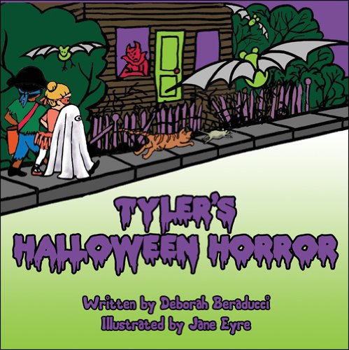 Tyler's Halloween Horror: Beraducci, Deborah, Eyre, Jane: 9781448921331 ...