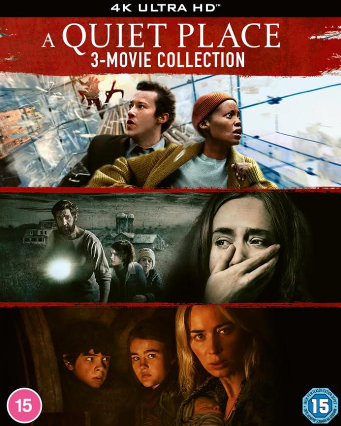 Amazon.com: A Quiet Place: 3-movie Collection [4K UHD] : Emily Blunt ...
