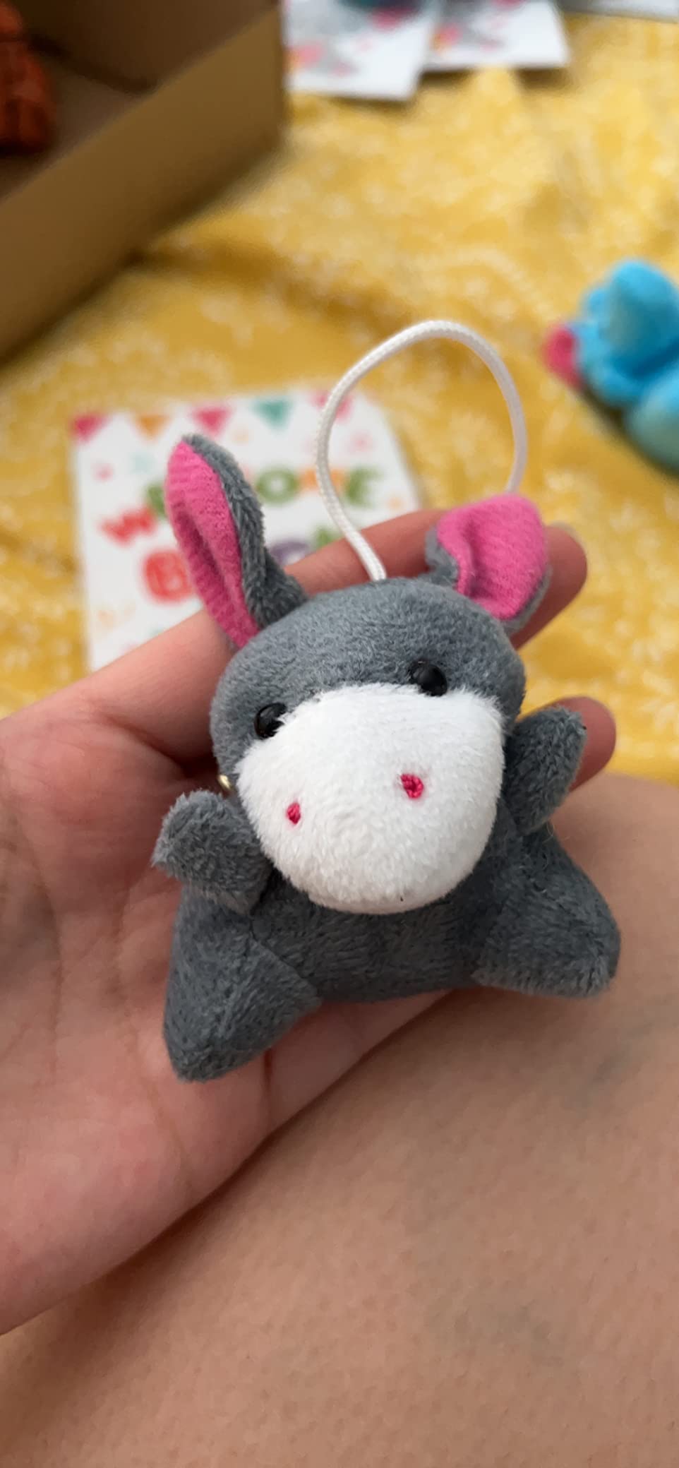 $5/mo - Finance Zhanmai Mini Animal Plush Toy Graduation Cards Gift Set ...