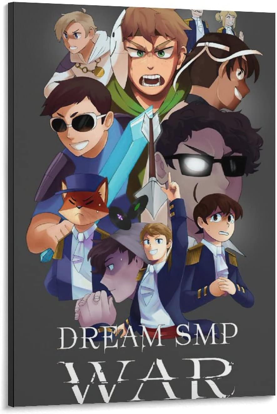BLUDUG SMP Dreamwastaken Tommyinnit George Tubbo Dream Team Sapnap ...