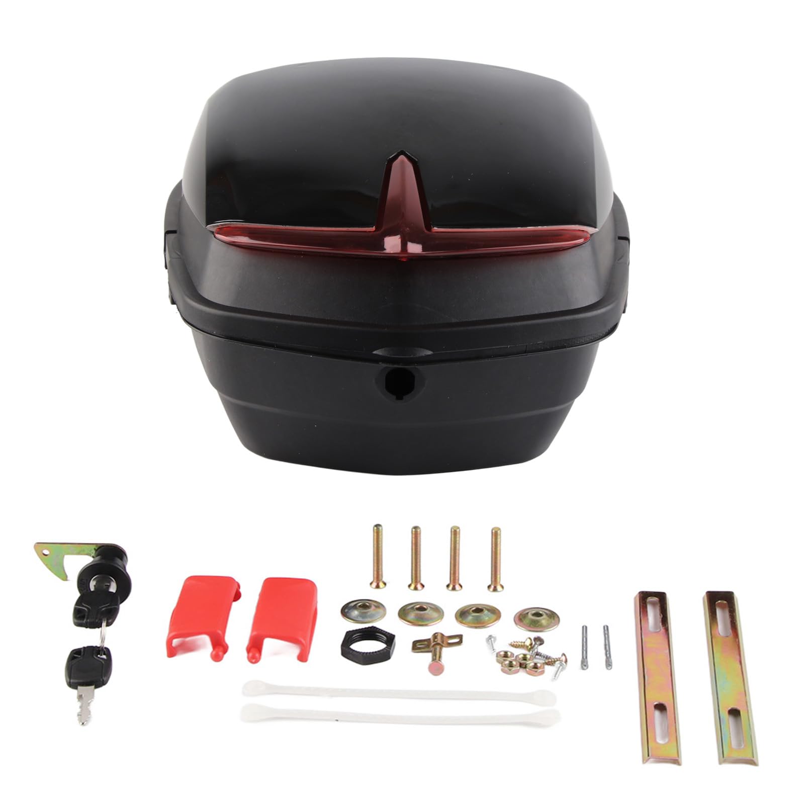 Amazon.com: Motorcycle Top Box, Motorcycle Trunk, Motorcycle Top Case ...