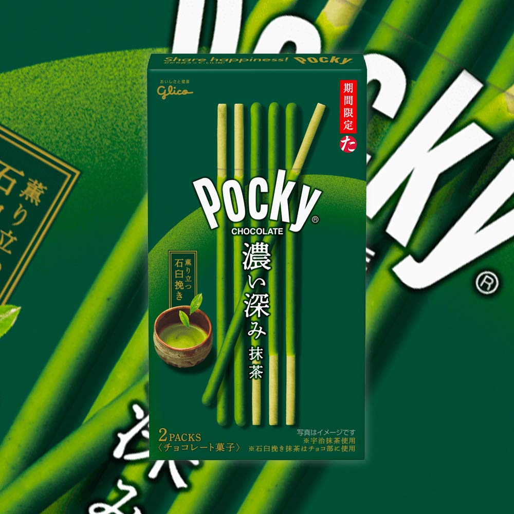 Cha Verde Pocky Buy Glico Pocky Biscuit Sticks Matcha Green Tea