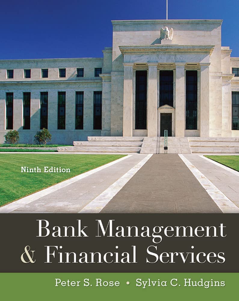 Bank Management & Financial Services: 9780078034671: Banking Books ...