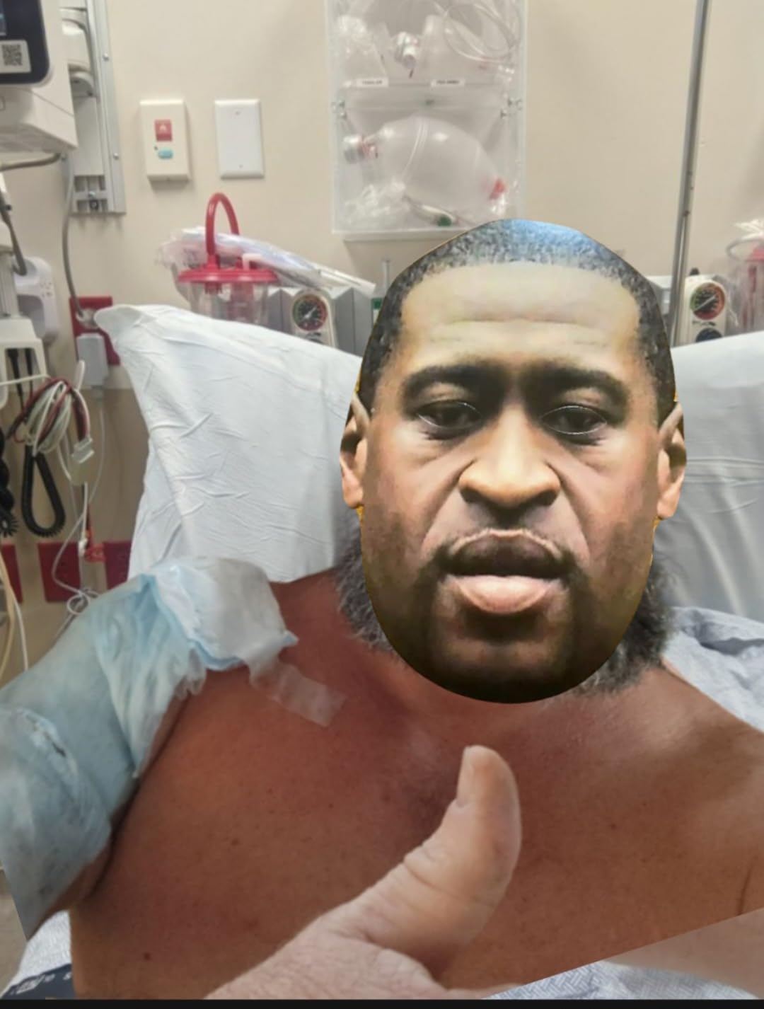 Amazon.com: we are all george floyd mask : Toys & Games