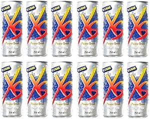 Amazon.com: XS Energy Drink Classic Blast 12 fl. oz., Pack of 12 ...