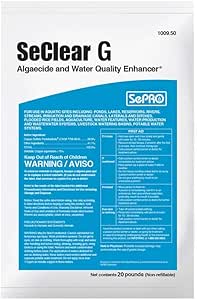 Amazon.com: SeClear G Algaecide and Water Quality Enhancer