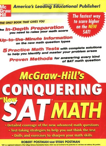 McGraw-Hill's Conquering the New SAT Math (McGraw-Hill's Conquering SAT ...