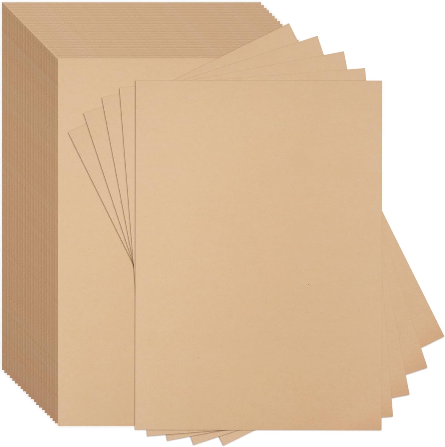BigOtters 100 Sheets Kraft Cardstock Paper, Brown Nepal | Ubuy