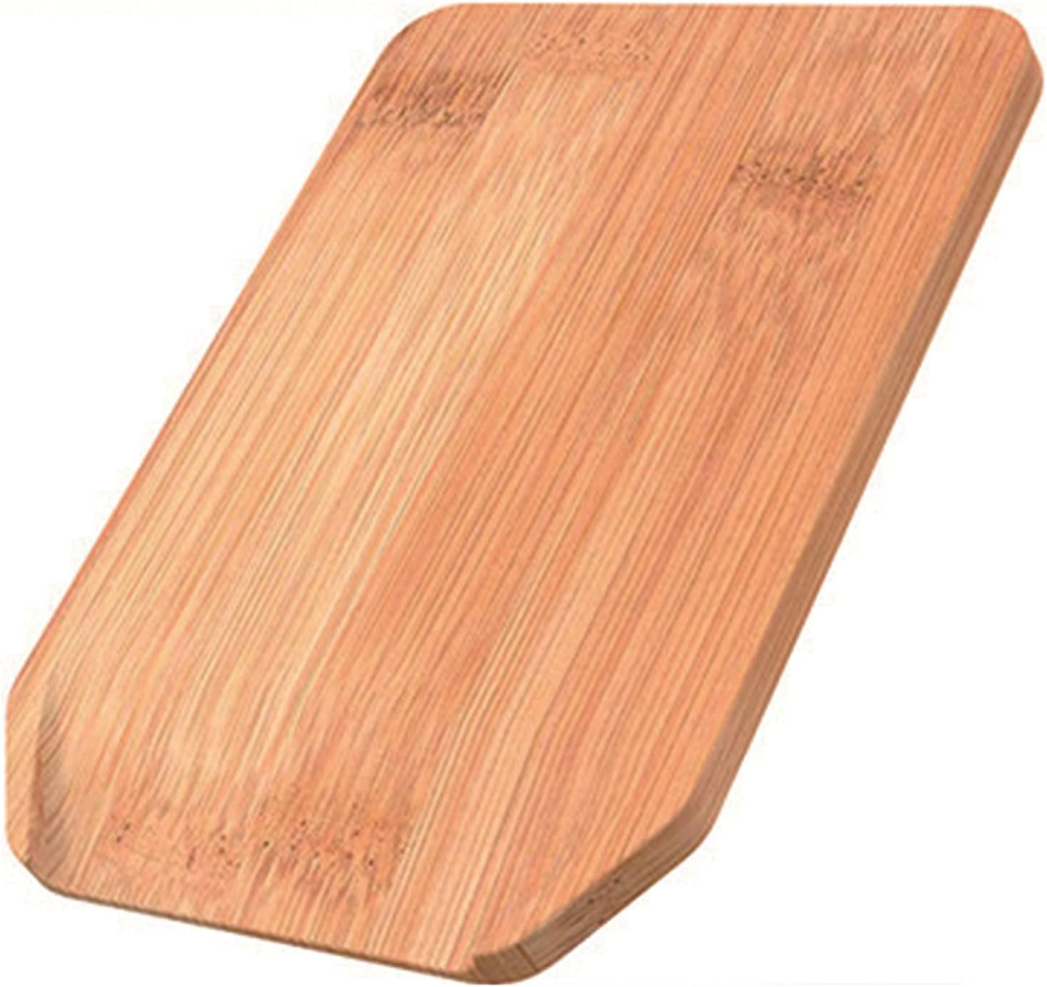 Amazon.com: Wood Cutting Board, Organic Bamboo Chopping Board with ...