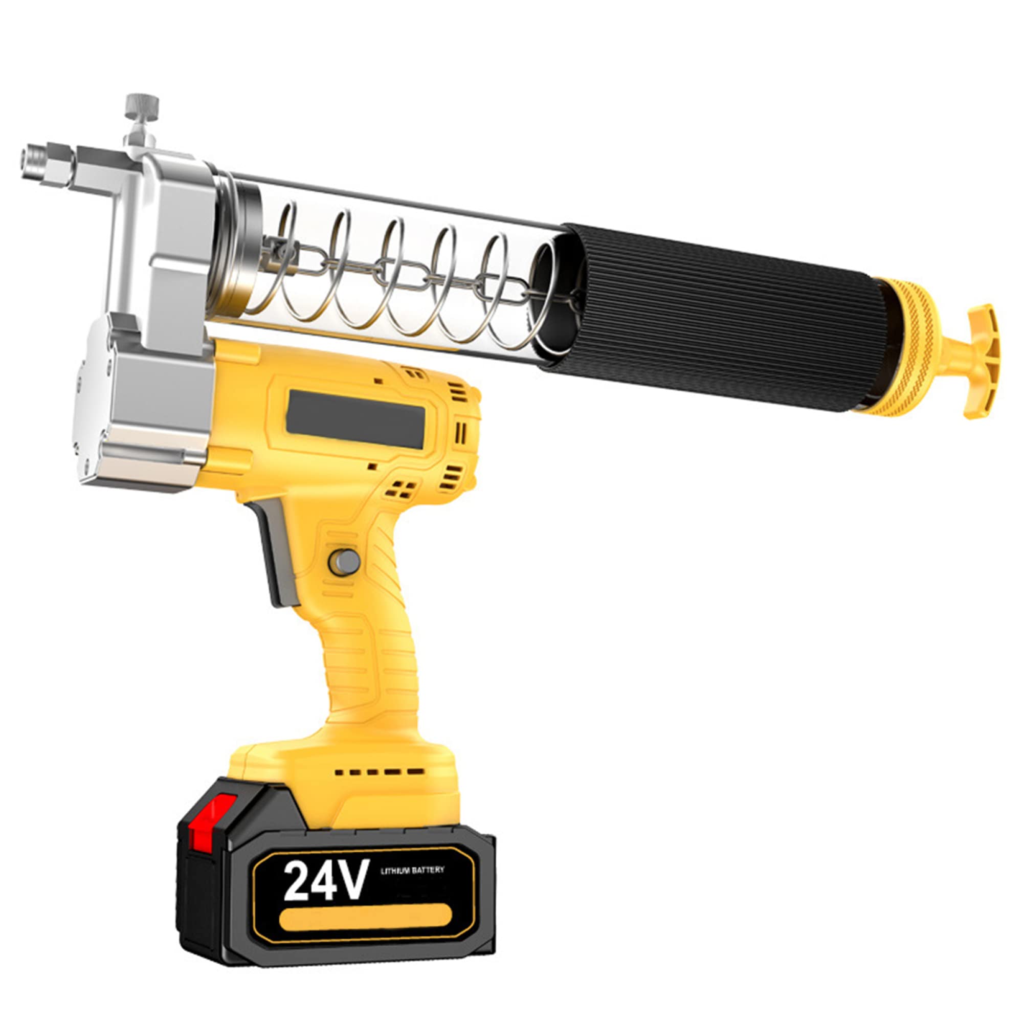 Cordless Lithium Ion Grease Guns Electrical Grease Gun Cordless ...