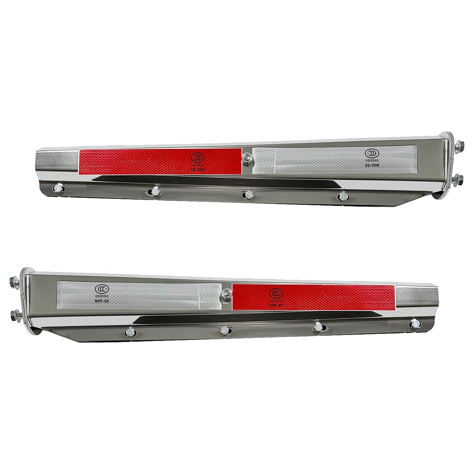 Snapklik.com : Straight Spring Loaded Mud Flap Hanger For Semi Trucks ...