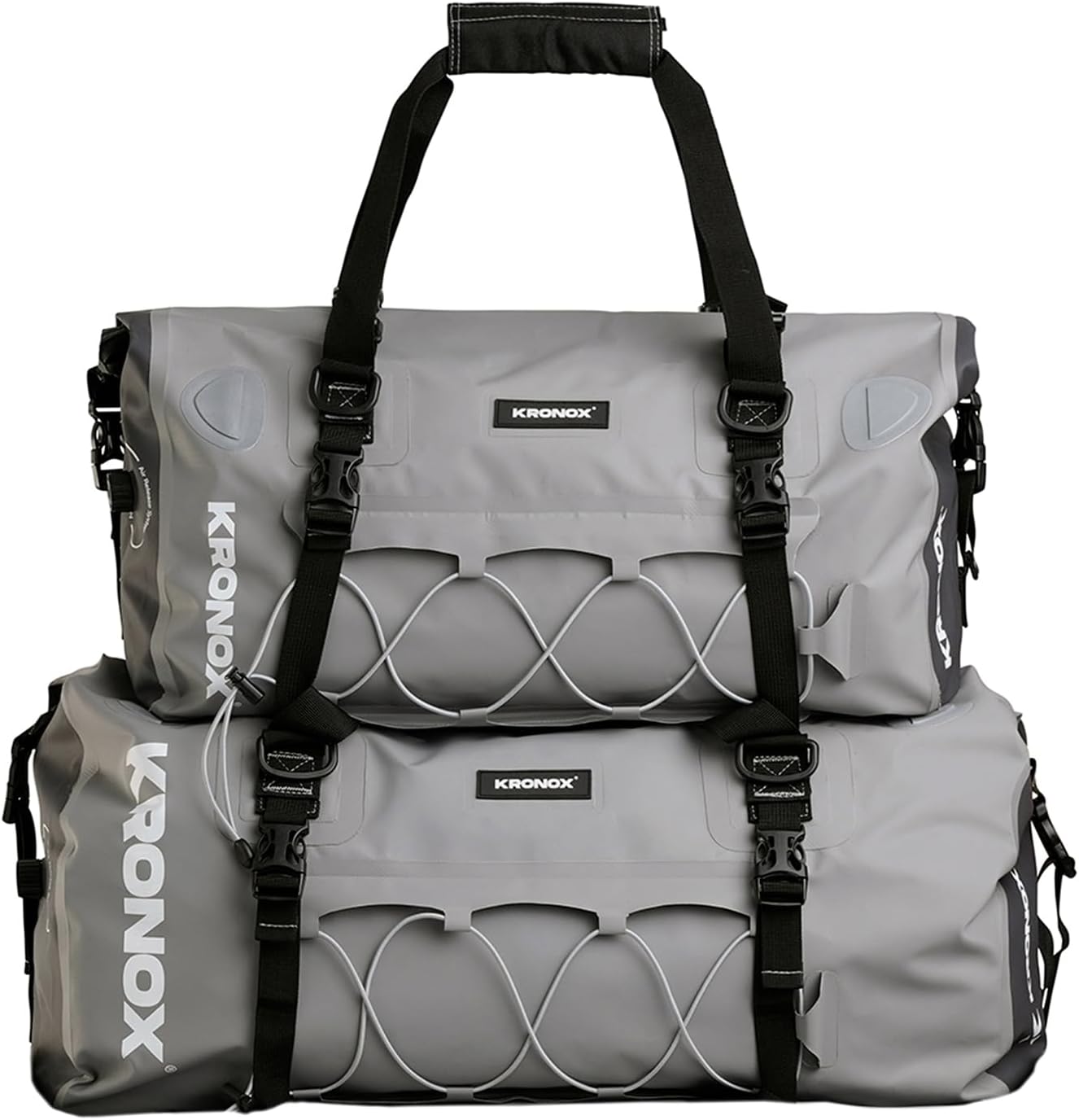 Amazon.com: KRONOX Waterproof Duffle Bag for Motorcycle Back Seat ...